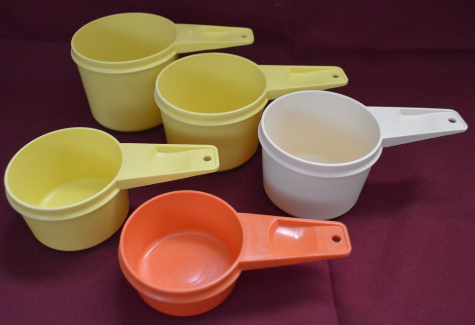 Vintage Tupperware Measuring Cups | eBay