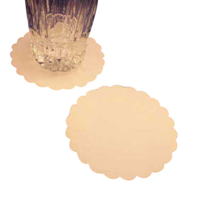 50 Plain white hard stock paper coasters 4" diameter | eBay