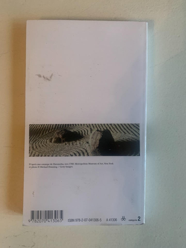 HAIKU : ANTHOLOGIE DU POÈME COURT JAPONAIS - Gallimard Poésie NRF ...