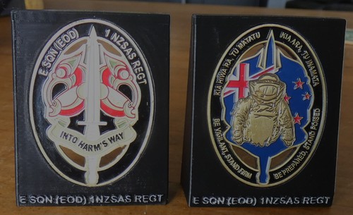 1st New Zealand Special Air Service Regiment E Squadron (Explosive ...