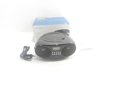 Insignia NS-B4111 CD CD-RW Player AM FM RADIO Portable Boombox ...