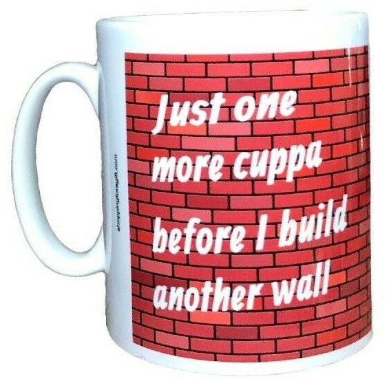 Funny Builders Bricklayers Mug. Funny Mugs For A Bricklayer For ...