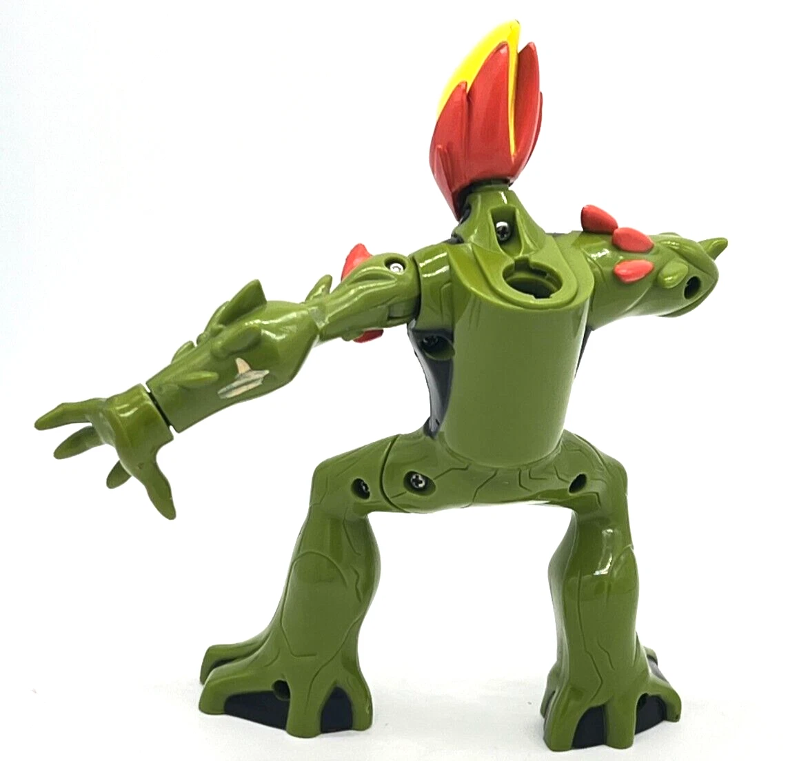 Ben 10 Alien Force Toys Swampfire
