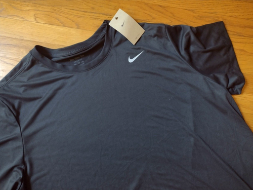 NWT, Nike Men's LEGEND 2.0 Dri-Fit BLACK Training T-Shirt Size 3XL ...
