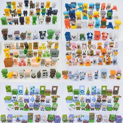 5 Style 36pcs Minecraft Mini Action Figure Set | eBay UK