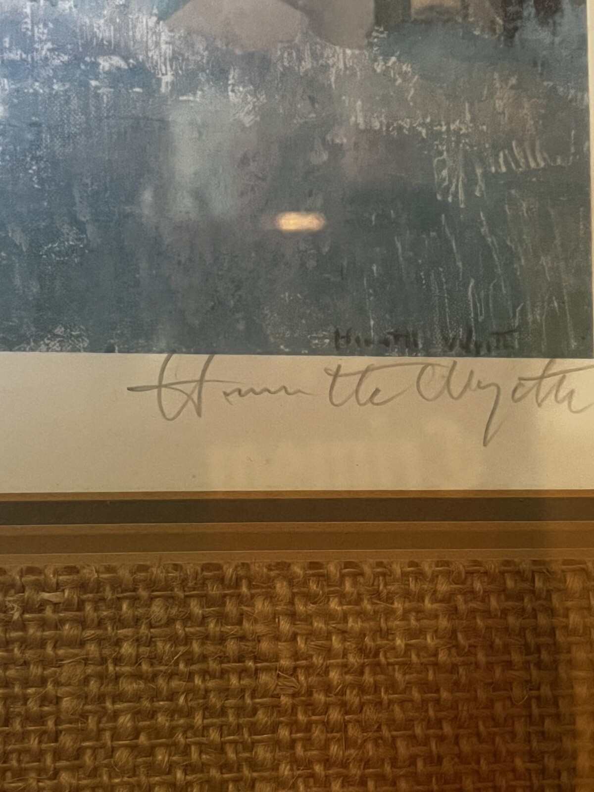 Henriette Wyeth signed print 36/ 490 BRANDYWINE FARM | eBay