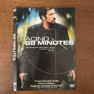 88 Minutes Al Pacino DVD | eBay