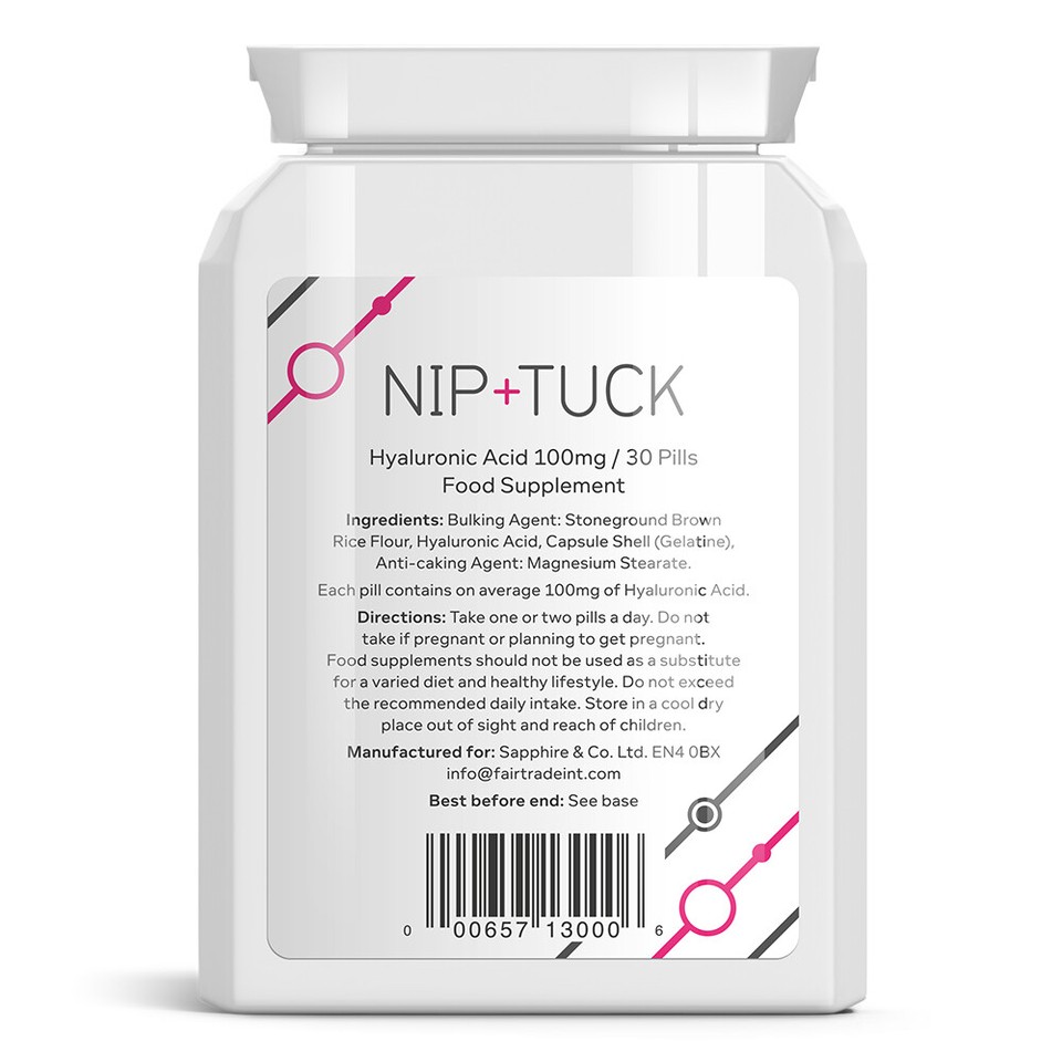 NIP & TUCK LIP PLUMPER PILLS BIG LIPS TABLET FULLER BIGGER SEXIER LIPS ...