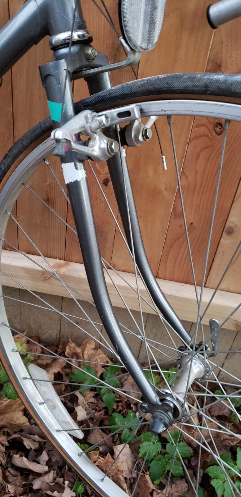 Rare 1988 Panasonic PT-3500 Touring Bike - 30" standover height (19 ...