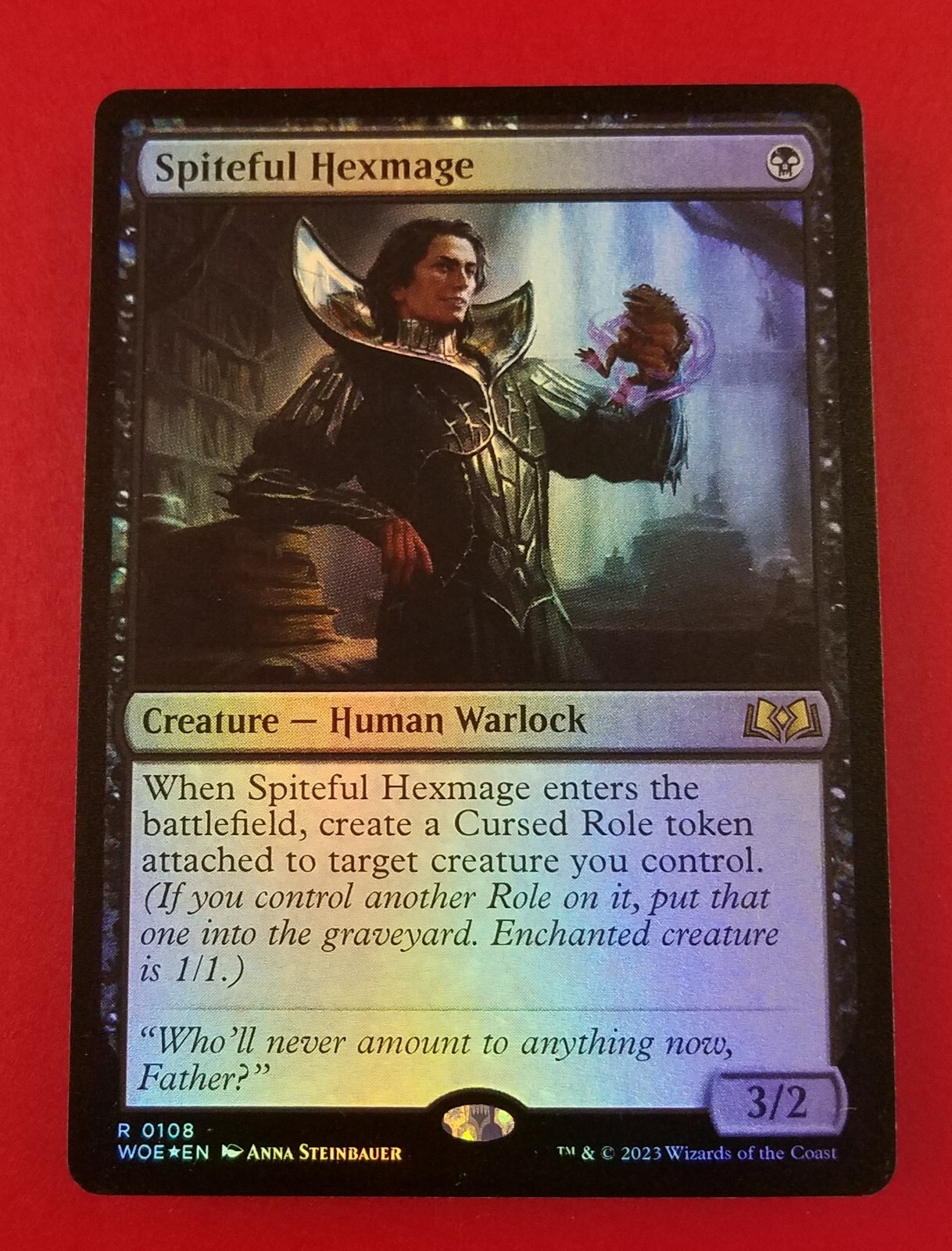 1x Spiteful Hexmage | FOIL | Wilds of Eldraine | MTG Magic Cards | eBay