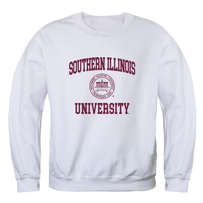 Southern Illinois University Salukis SIU Seal Crewneck Sweatshirt ...