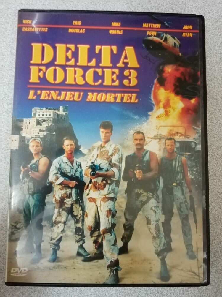 Delta Force 3 Movie Operation Delta Force 3 Millennium Media