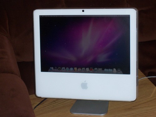 Apple iMac "Core Duo" 1.83 17-Inch With 2 GB RAM, 160 GB HD,Camera ...