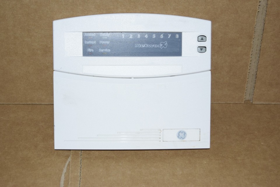 GE Networx Security Command Center Led Keypad S4018 | eBay