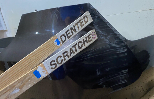 5215933958 Toyota Cover RR Bumper 52159-33958 Genuine OEM Part for sale ...