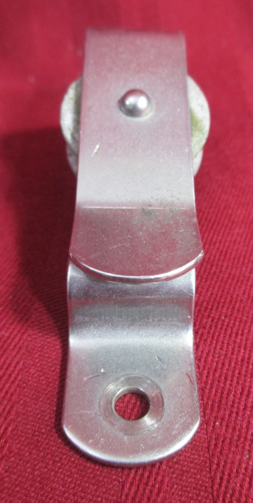 STAINLESS STEEL BLOCK DINGHY YACHT SAIL BOAT SAILBOAT LINE TURNING ...