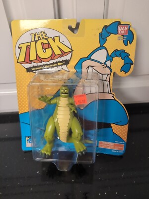 The Tick Growing Dinosaur Neil (1994) Bandai Action Figure Brand new ...