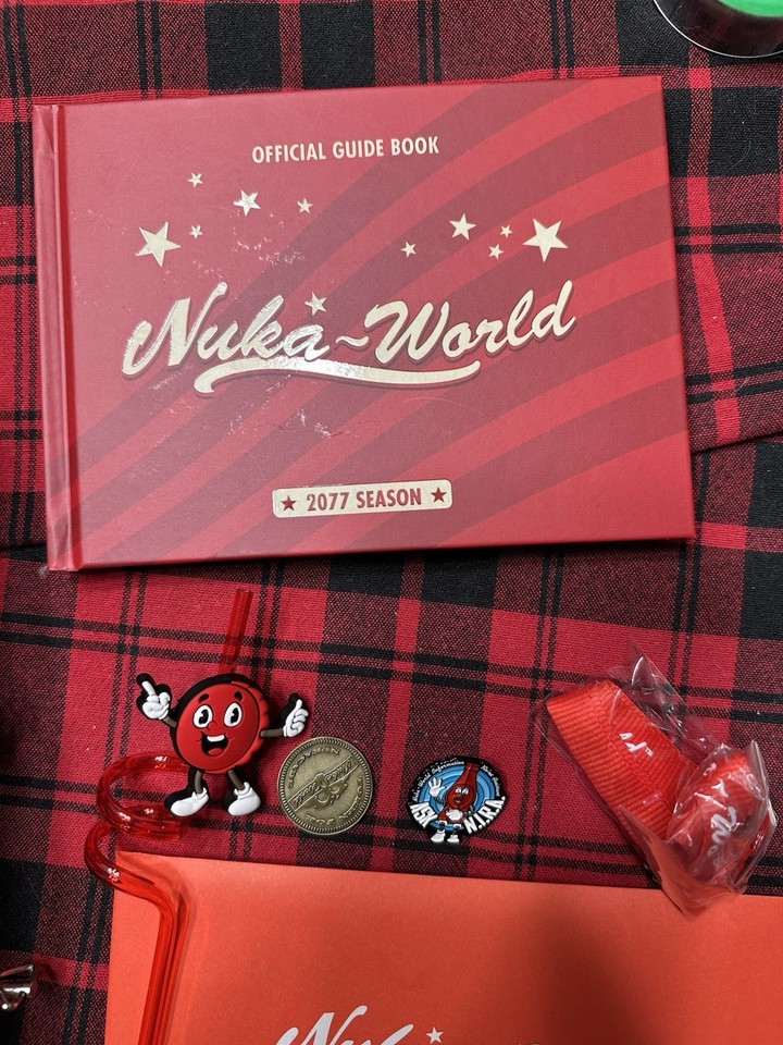 Doctor Collector Nuka-World Welcome Kit Fallout Complete Set | eBay