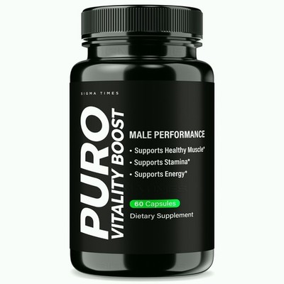 Puro Vitality Boost - Puro Vitality Boost for Men 60ct | eBay