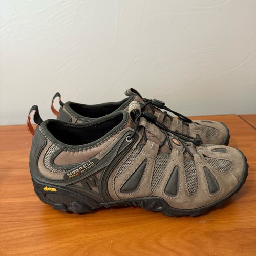 Merrell Men's Chameleon III Stretch Continuum Vibram Sole Hiking Shoe ...