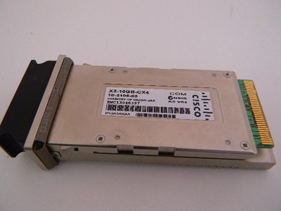 Cisco X2-10GB-CX4 10 Gigabit- CX4 Module Free shipping- 1 YEAR WARRANTY ...