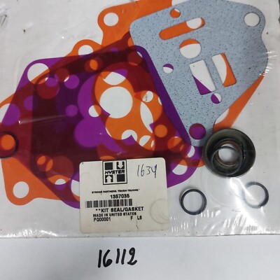 NOS GENIUNE HYSTER 1357035 SEAL KIT | eBay