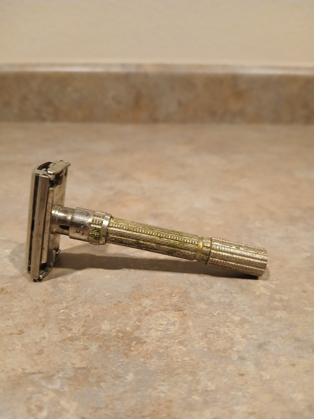Vintage Gillette Adjustable Double Edge Razor K 4 | eBay