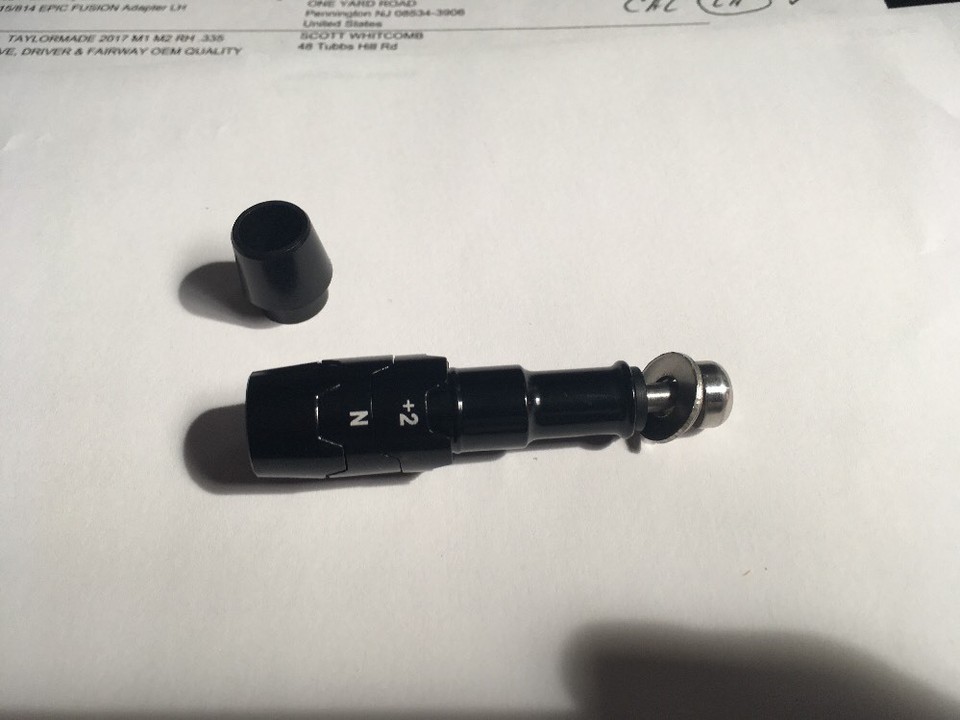 CALLAWAY PARADYM, EPIC SPEED DRIVER, MAVERIK, ROGUE .335 Adapter OEM ...