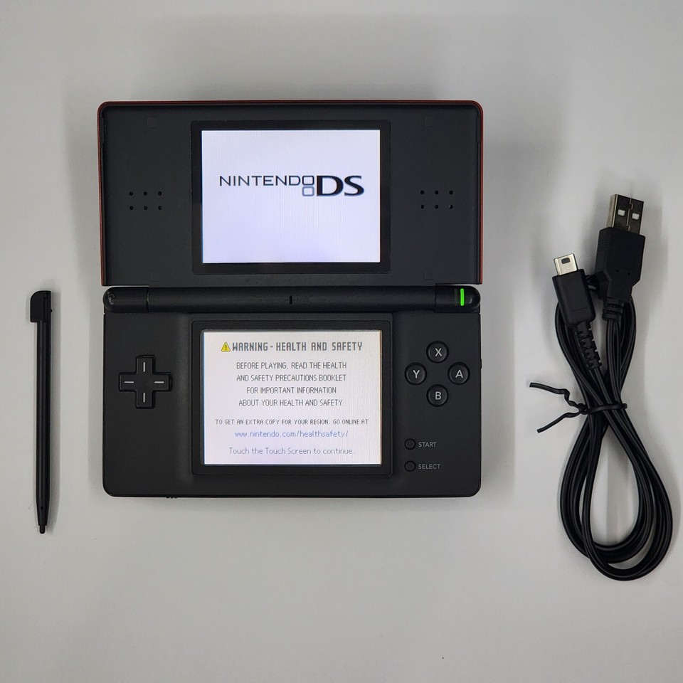 Nintendo DS Lite With Charger and Stylus Choose Color FULLY WORKING ...