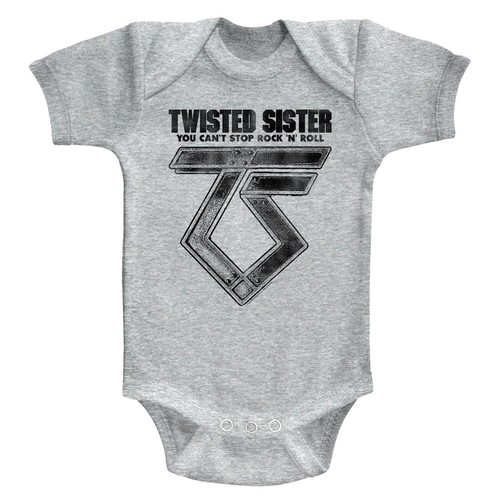 Twisted Sister Can't Stop Rock n Roll Baby Body Suit Band Concert ...