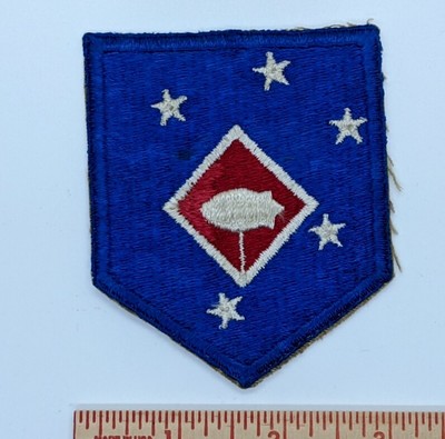 Vtg WW2 Era USMC 1st MAC Barrage Balloon Original Patch AB0050 | eBay