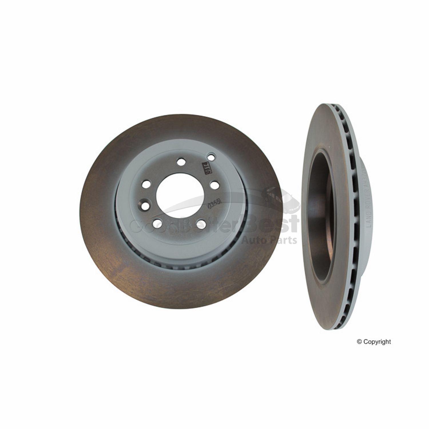 Genuine Disc Brake Rotor LR016192 for Land Rover for sale online | eBay