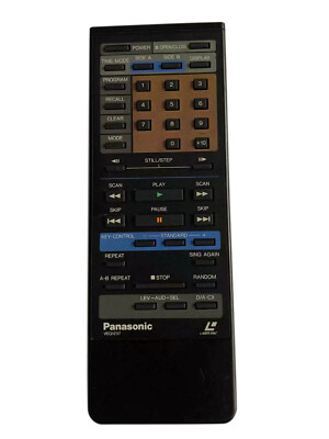 Original Pioneer Laser Disc Player Remote Control VDQ1237 | eBay