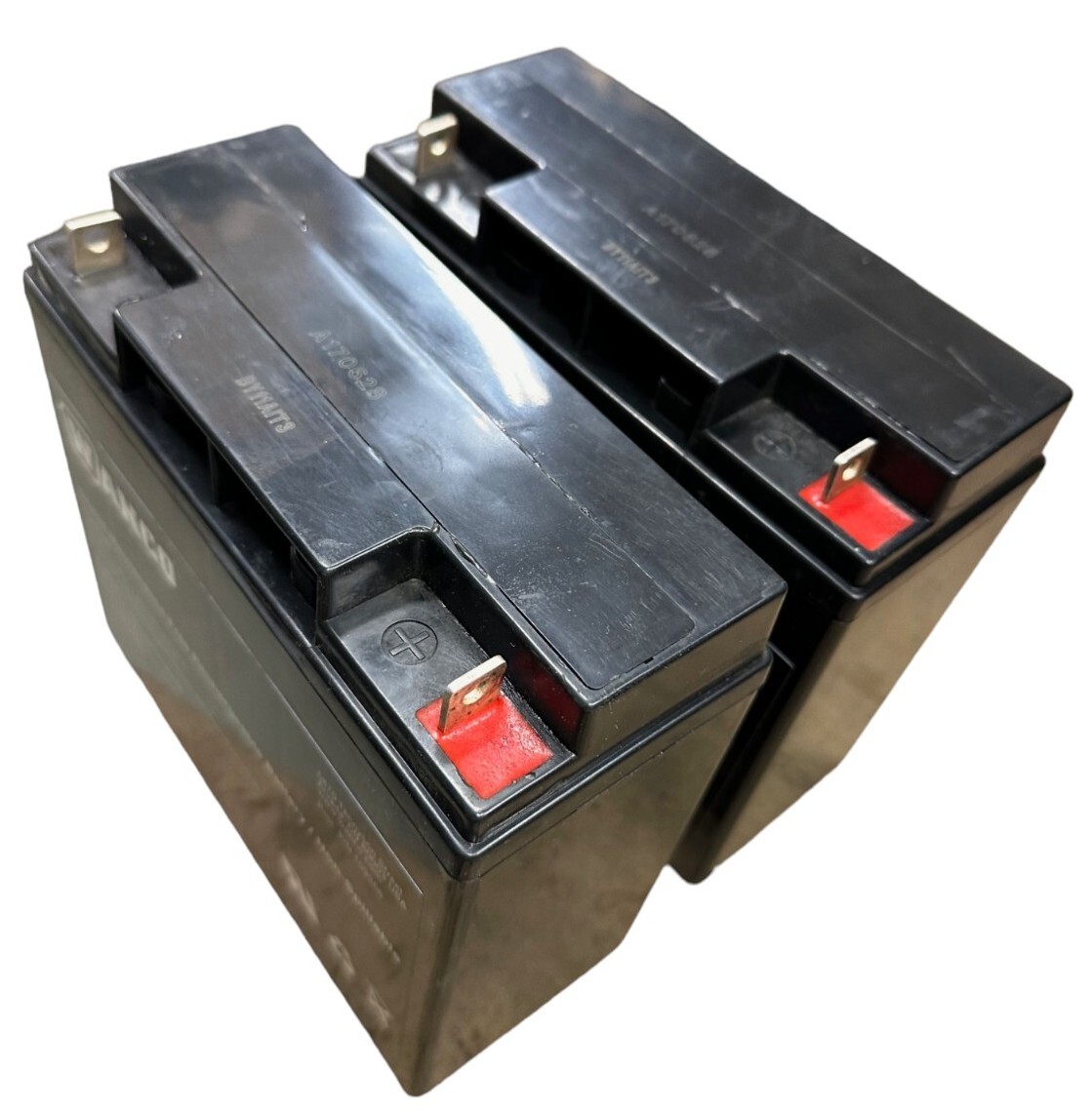 WANCO 109366 Sealed Maintenance Free Rechargeable Battery (LOT OF 2 ...