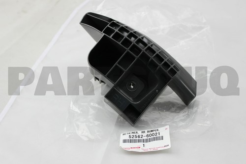 5256260021 Genuine Toyota RETAINER, REAR BUMPER, UPPER RH 52562-60021 ...