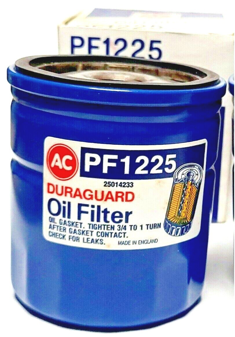 AC-Delco PF 1225 - cross reference oil filters | oilfilter ...