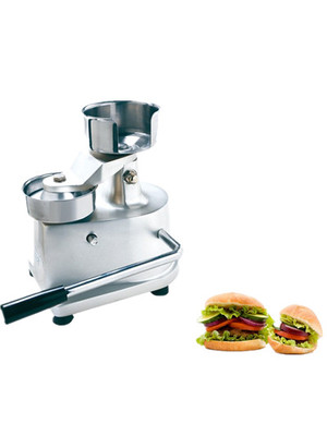 100MM Manual Hamburger Burger Meat Patties Meatball Press Patty Shaping ...