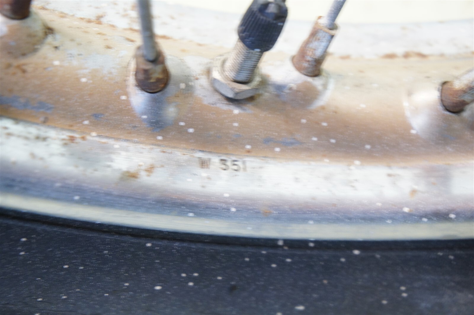 1951 Triumph T100 5T T100C Tiger Alloy Pre unit Rigid *2649A Front ...