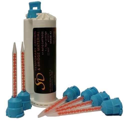 Supply Doc Acrylic Temporary Crown and Bridge Material, shade A2, 76g ...