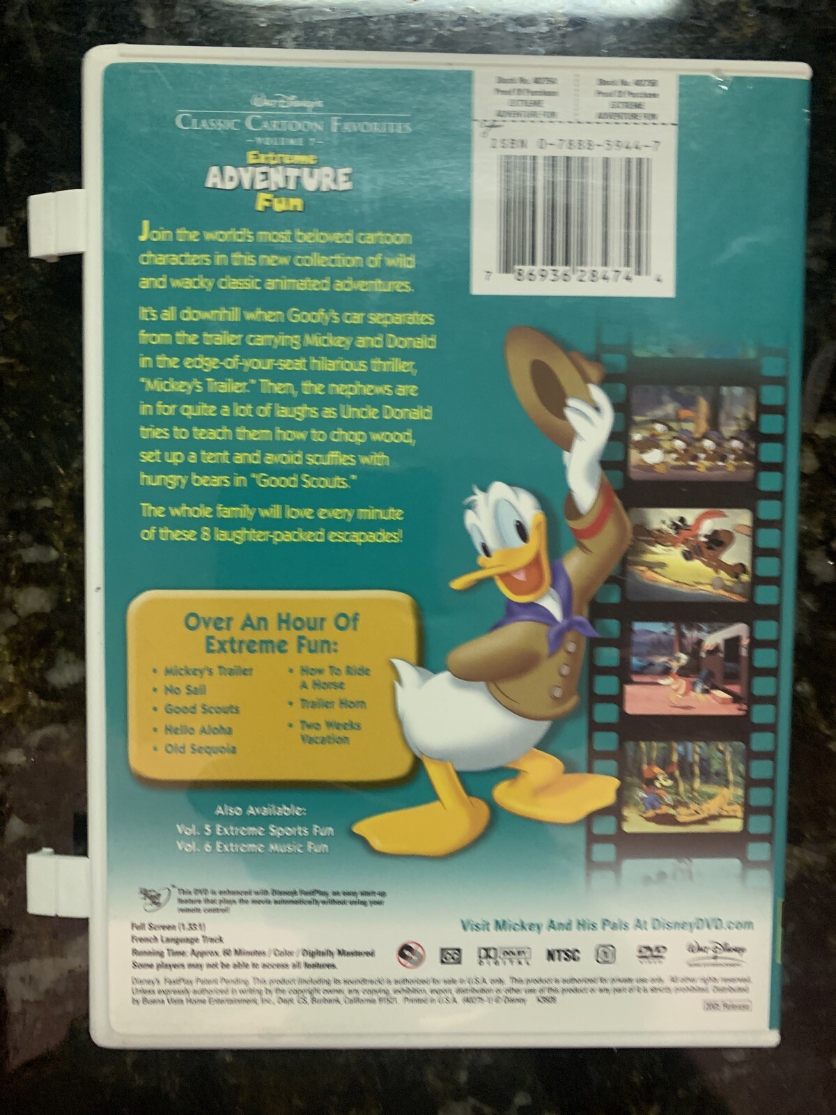 Classic Cartoon Favorites, Vol. 7 - Extreme Adventure Fun 786936284744 ...