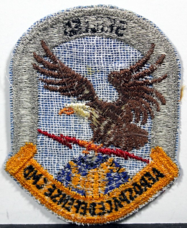 US Air Force Aerospace Defense Command ADC Skilled Full Color Insignia ...