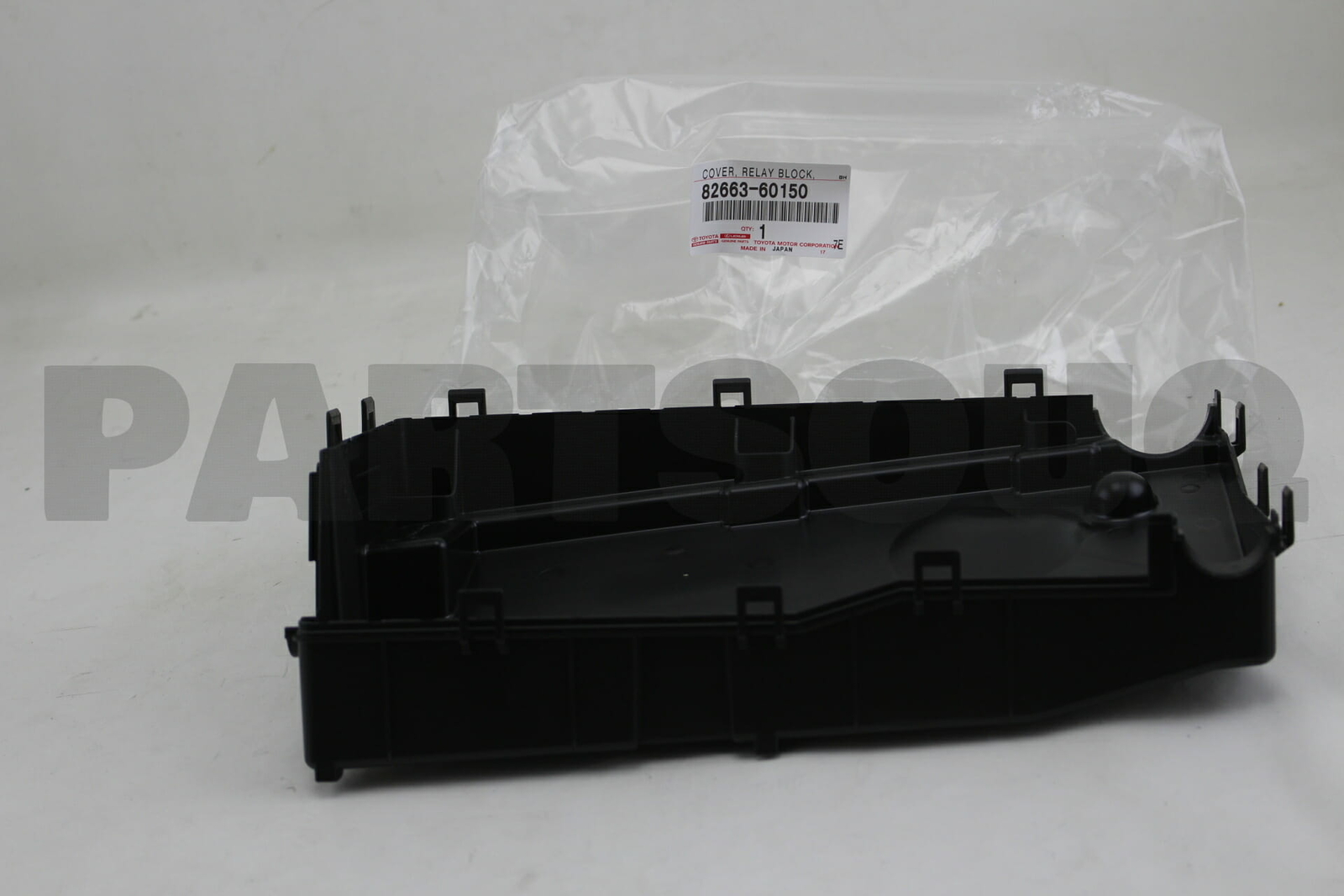 8266360150 Genuine Toyota COVER, RELAY BLOCK 82663-60150 | eBay