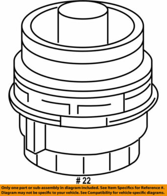 15620-31060 Toyota Cap assy, oil filter 1562031060, New Genuine OEM ...