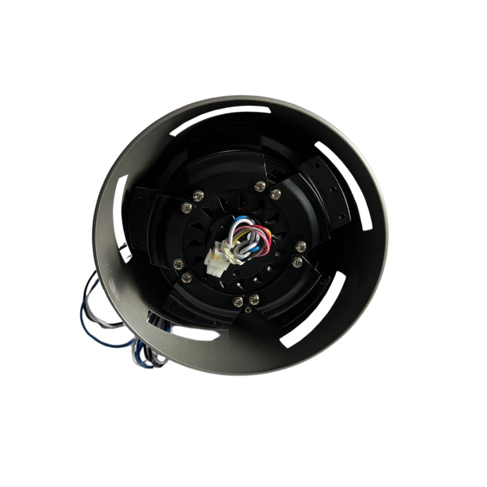 Hunter Locke 44 in Indoor Matte Silver Ceiling Fan Replacement parts ...