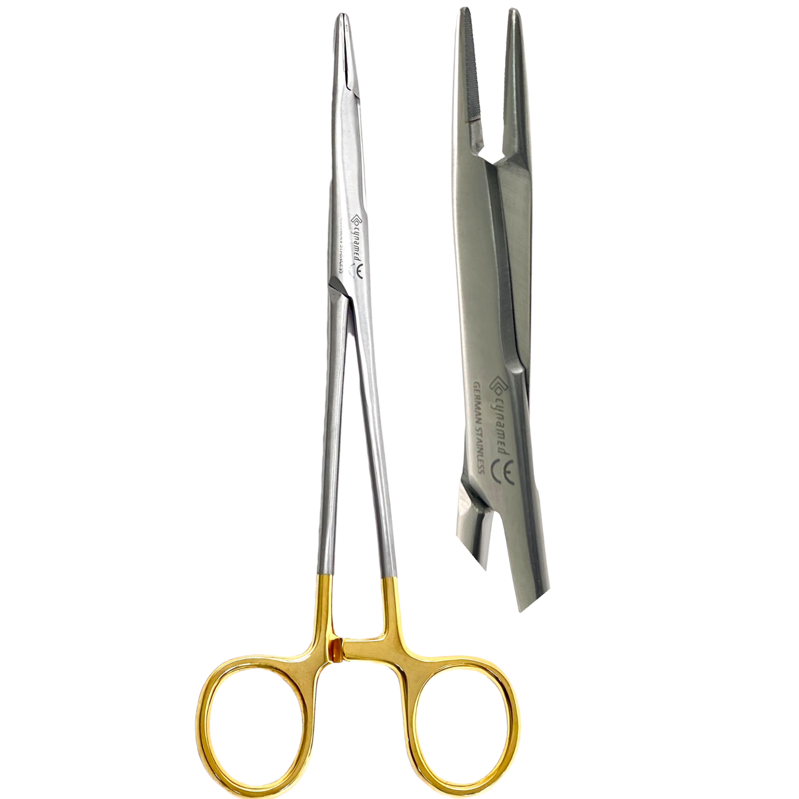 T/C Olsen Hegar Suture Needle Holder Driver Cutting Scissors Surgical ...