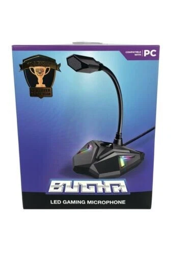 Pro Gamer Bugha Exclusive LED Adjustable Neck Gaming, 58% OFF