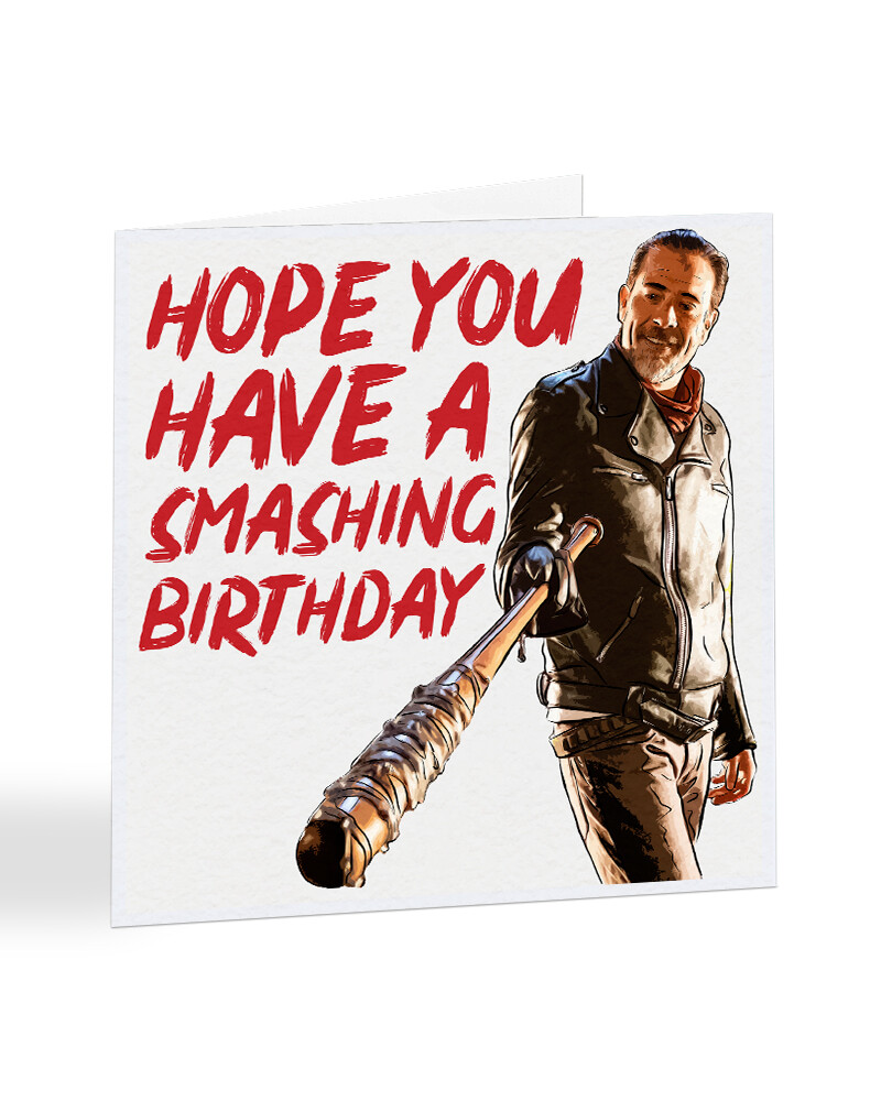 Negan Walking Dead Birthday Meme Amazon.com: Season's Beatings Negan