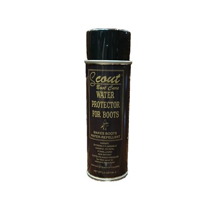 Scout Boot Care Water & Stain Protector for Boots And Shoes Leather ...