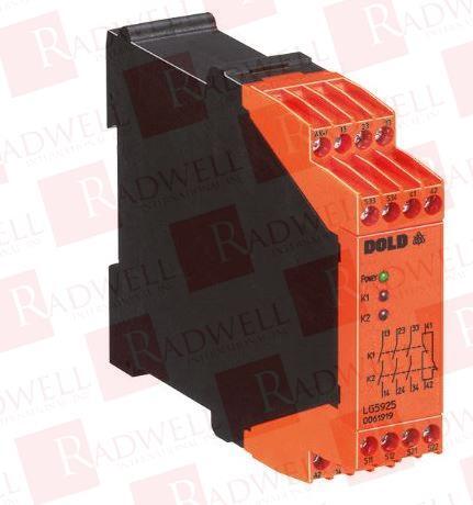 DOLD LG5925-48-61-110 Safety Relay for sale online | eBay