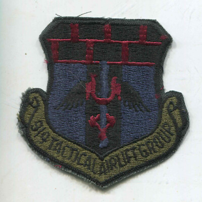 USA Patch 914 Tactical Airlift Command Subduet ca. 75 mm mm (T981 ...